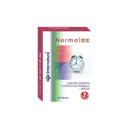 Normalax 30 cápsulas